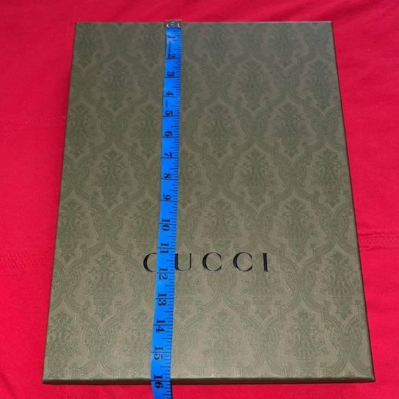 Gucci | Other | Gucci Gift Boxnewlarge Size With Ribbontagwith Matching ...